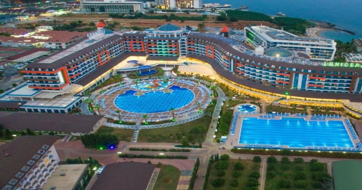 Почивка в Хотел Lonicera World Resort & Spa 5* Алания, Турция ...