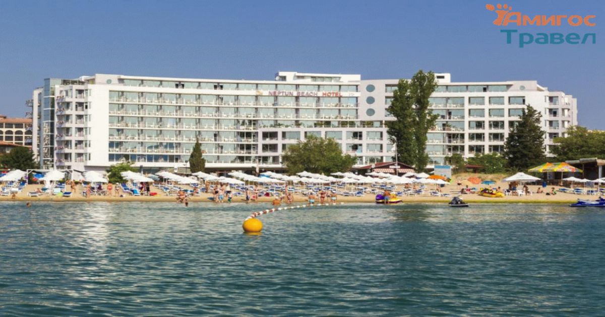 Ол Инклузив Почивка на Първа Линия в Хотел Нептун Бийч Слънчев Бряг с
